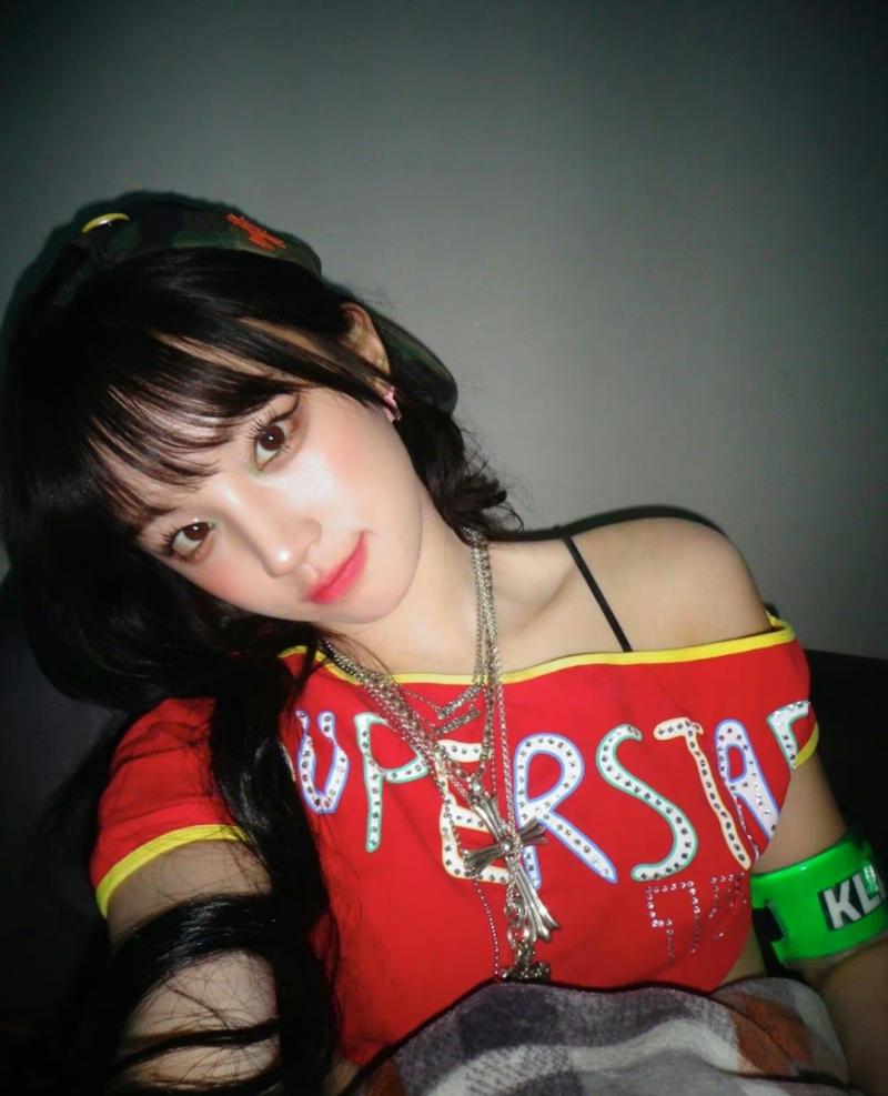 沒做好身材管理？宋雨琦小肚子成熱議焦點！親自回應上熱搜！ - epop - 就愛玩娛樂